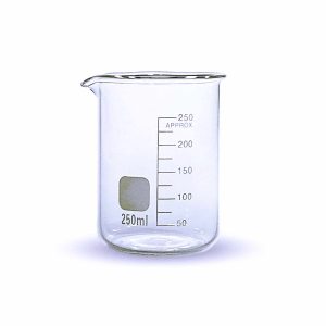 250ml Glass Beaker - Simmyfranks