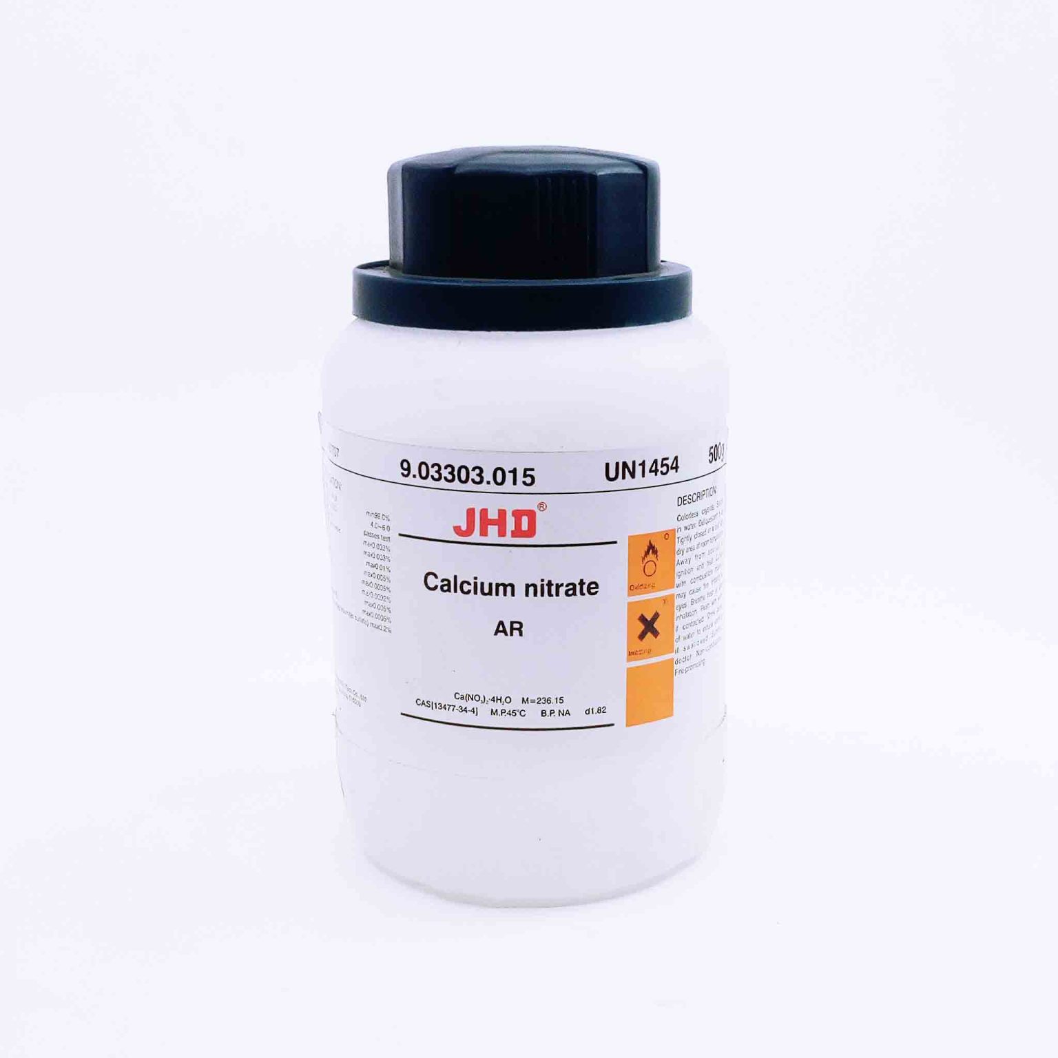 Calcium nitrate - JHD/500g - Simmyfranks